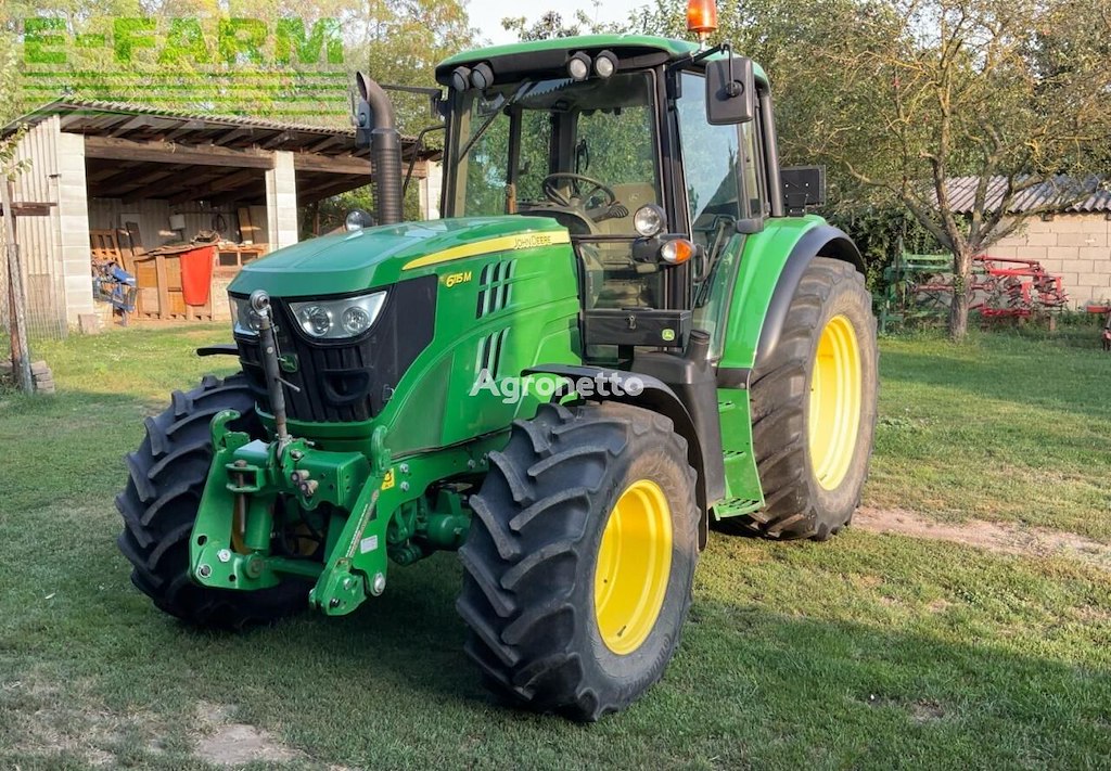 John Deere 6115M traktor točkaš