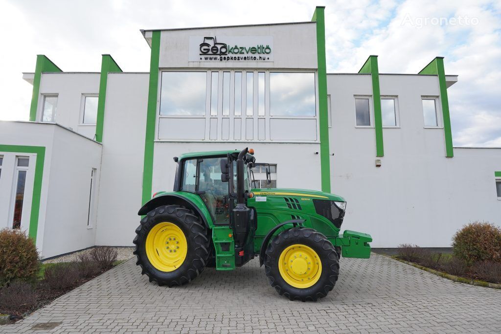 Novi John Deere 6135M traktor točkaš