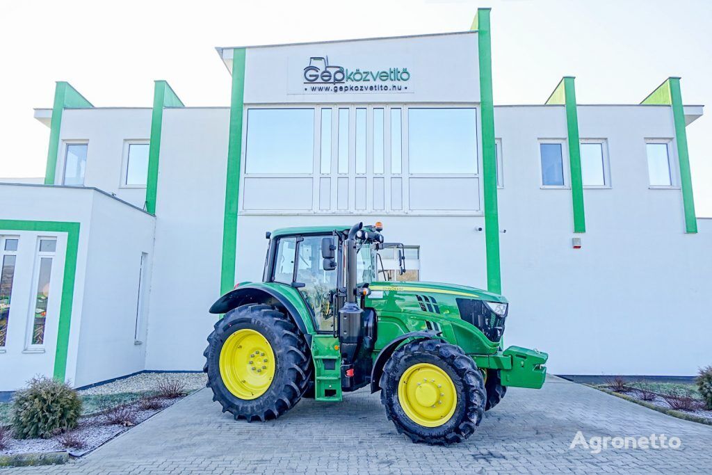 Novi John Deere 6155M traktor točkaš