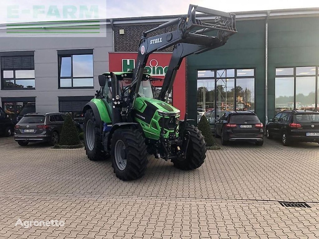 Deutz-Fahr 6215 agrotron ttv TTV traktor točkaš