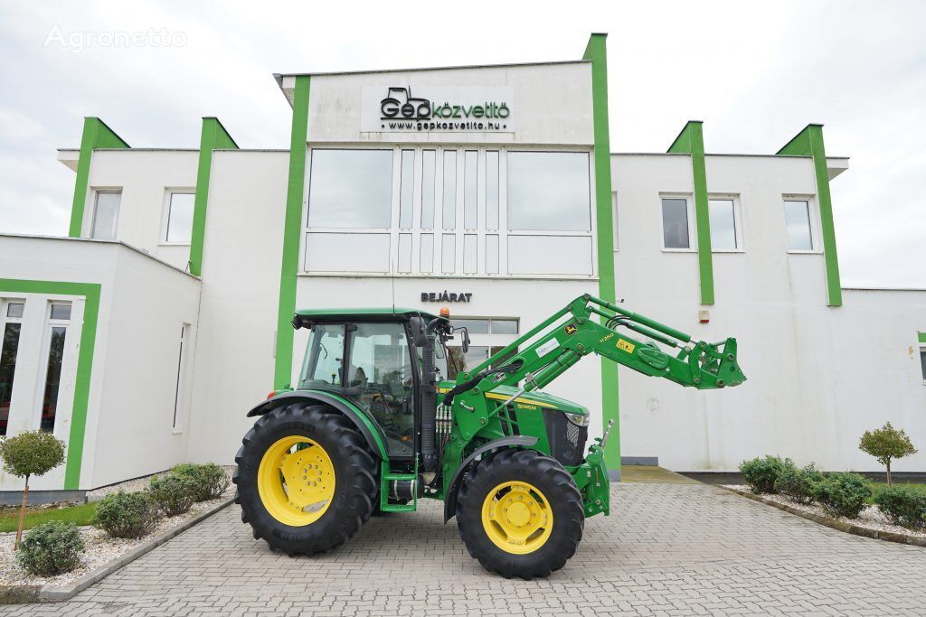 Novi John Deere 5085M tractor + H260 traktor točkaš