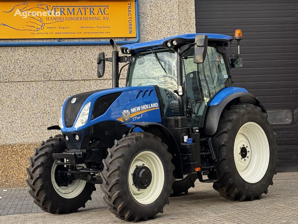 New Holland T7.165S traktor točkaš