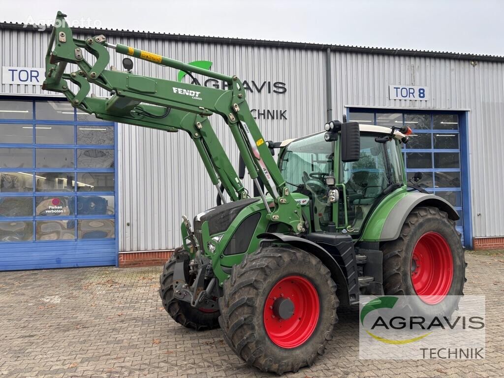 Fendt 516 Vario SCR Profi Plus traktor točkaš