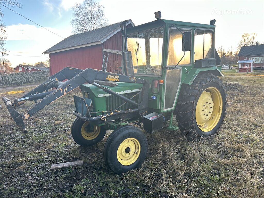 Prodaje se John Deere 1120 traktor točkaš na aukciji