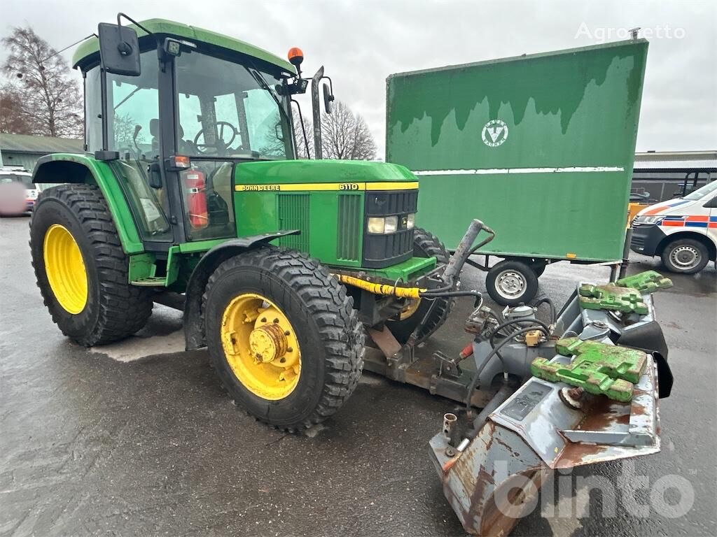 Prodaje se John Deere 6110SE traktor točkaš na aukciji