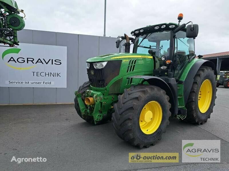 Prodaje se John Deere 6170R traktor točkaš na aukciji