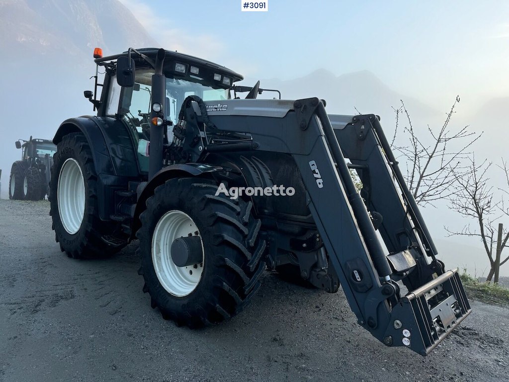 Valtra T 213 traktor točkaš