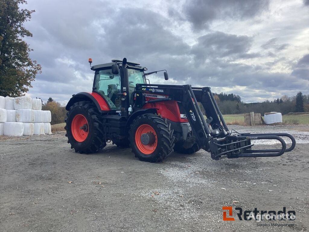 Prodaje se Massey Ferguson 8737 traktor točkaš na aukciji