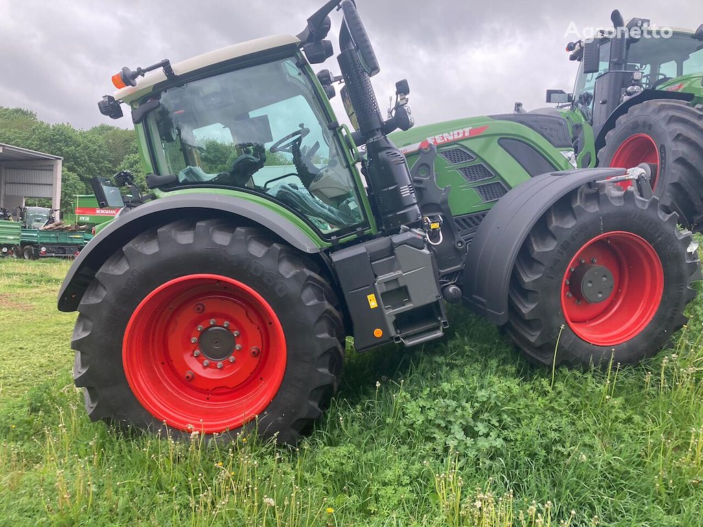 Fendt 724 Vario Gen6 Profi+ Setting2 traktor točkaš