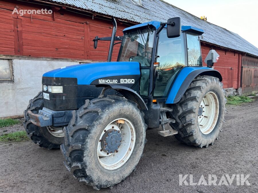 Prodaje se New Holland 8360 traktor točkaš na aukciji