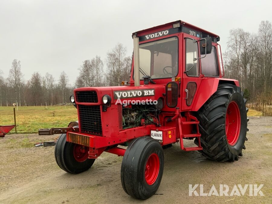 Prodaje se Volvo 2650 traktor točkaš na aukciji