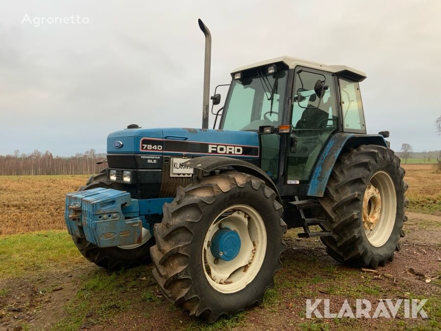 Prodaje se Ford 7840 traktor točkaš na aukciji