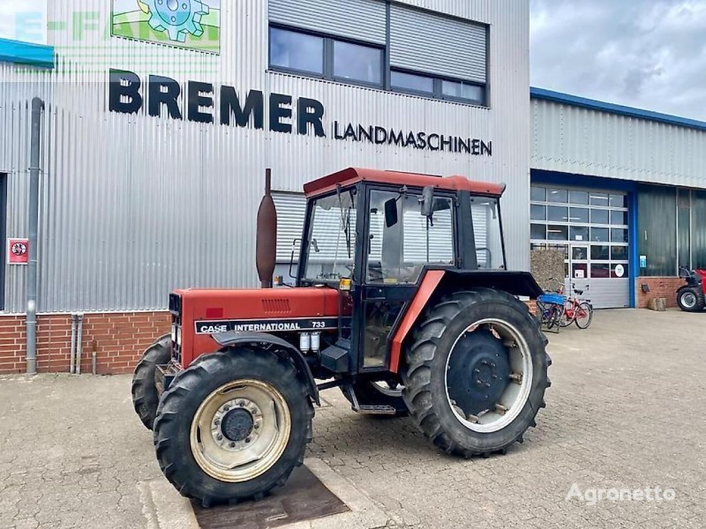 Case IH ihc 733 allrad kabine, made in neuss traktor točkaš