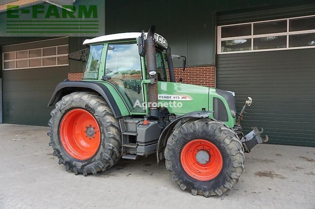 Fendt 413 vario tms traktor točkaš