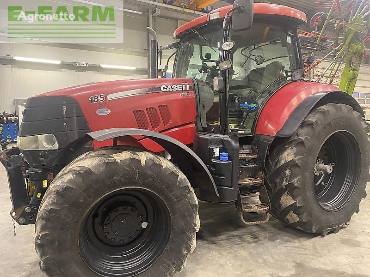 Case IH puma 185 cvx CVX traktor točkaš