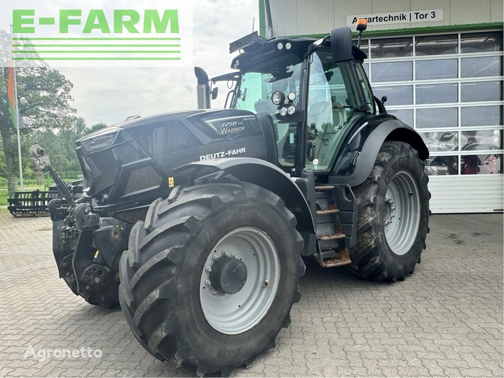 Deutz-Fahr agrotron 7250 ttv TTV traktor točkaš