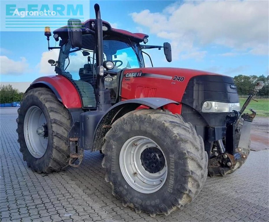 Case IH puma 240 cvx CVX traktor točkaš