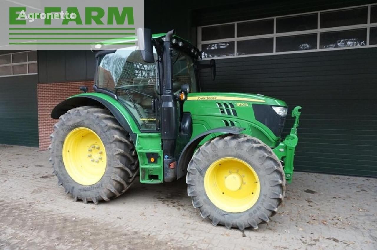 John Deere 6130r command pro atr traktor točkaš