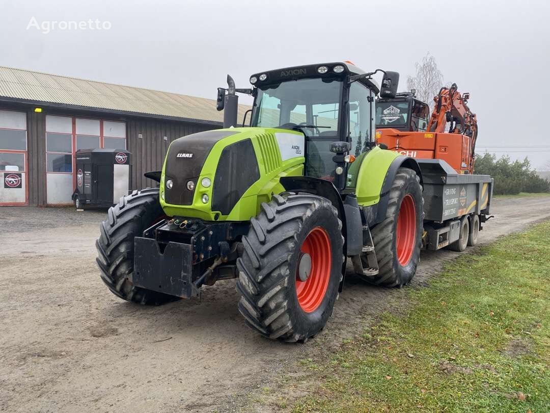 Prodaje se Claas Axion 830 traktor točkaš na aukciji