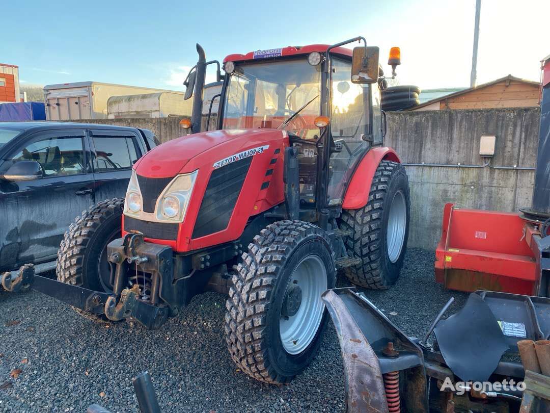 Prodaje se Zetor Major 80 traktor točkaš na aukciji