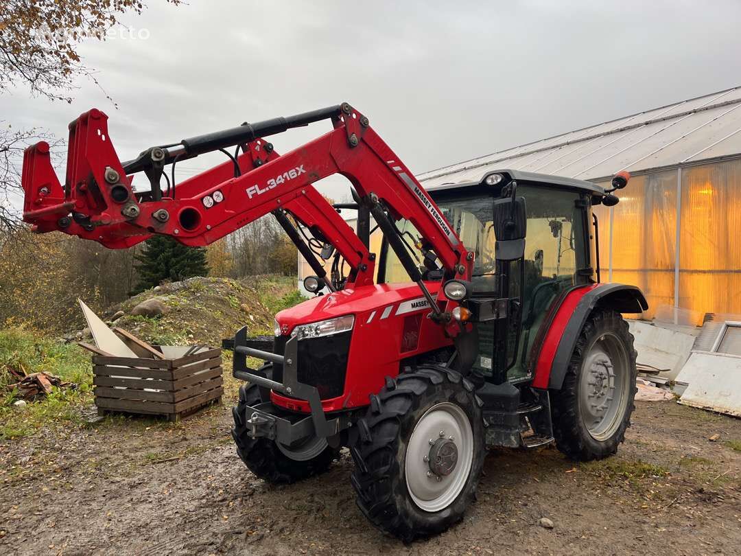 Prodaje se Massey Ferguson 4709 traktor točkaš na aukciji