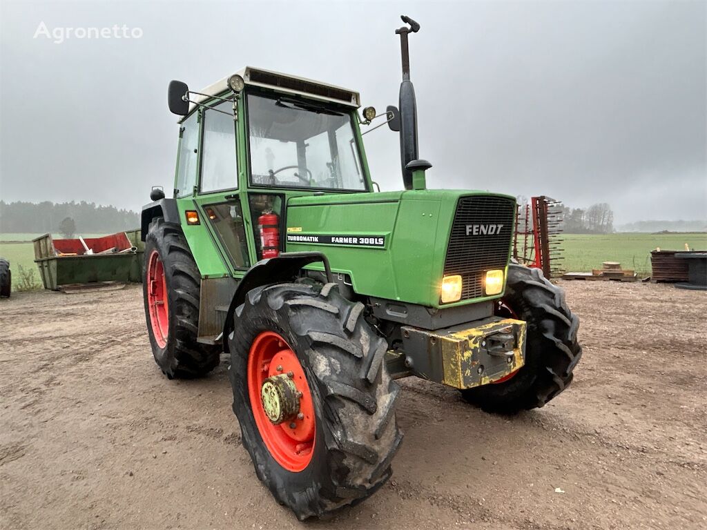 Prodaje se Fendt 308 LSA traktor točkaš na aukciji