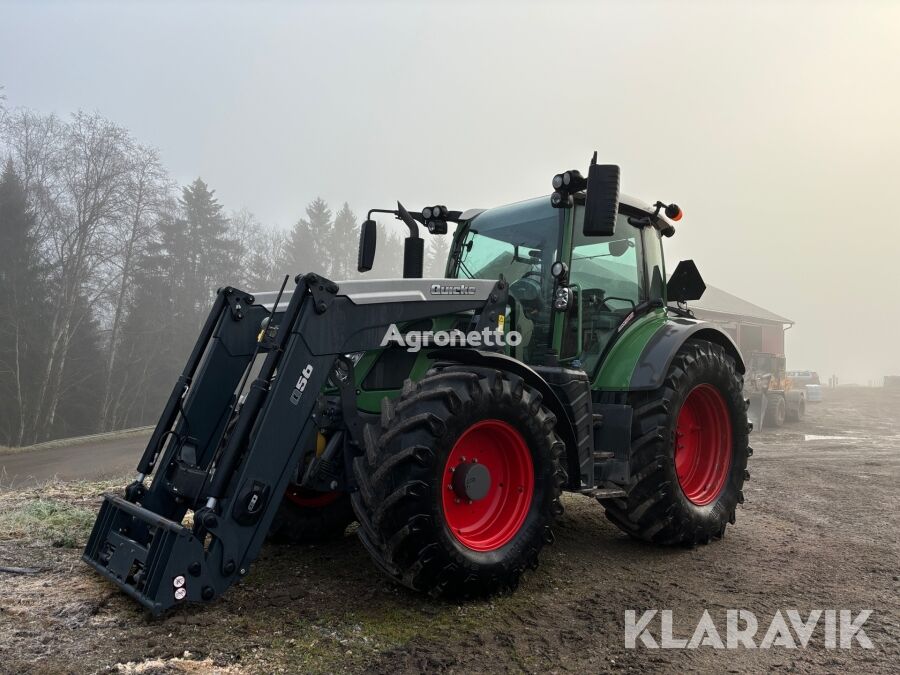 Prodaje se Fendt 516 Vario traktor točkaš na aukciji