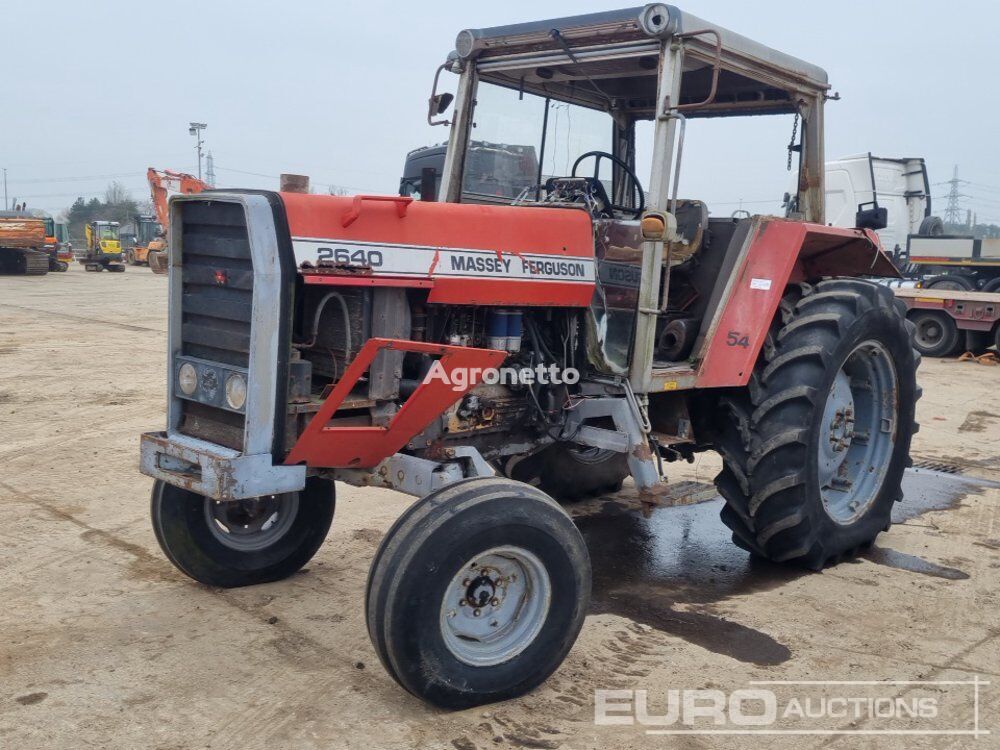 Prodaje se Massey Ferguson 2640 traktor točkaš na aukciji