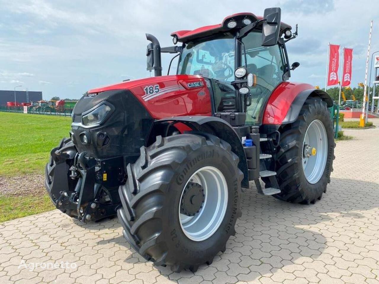 Case IH PUMA CVX 185 traktor točkaš