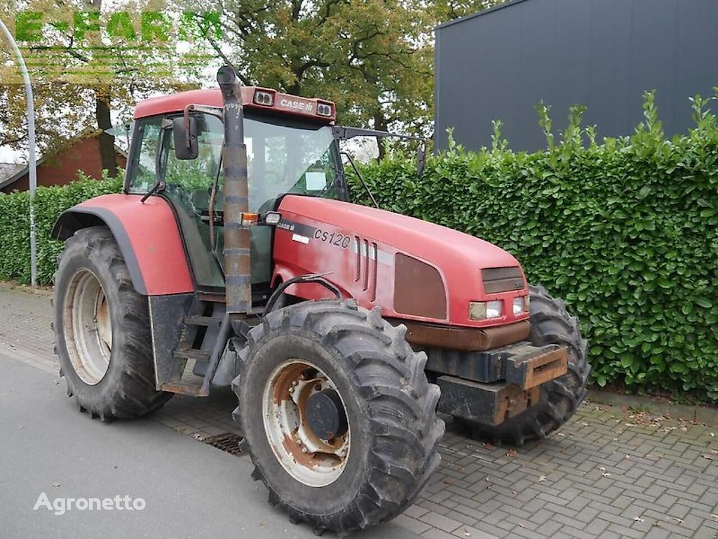 Case IH cs 120 traktor točkaš