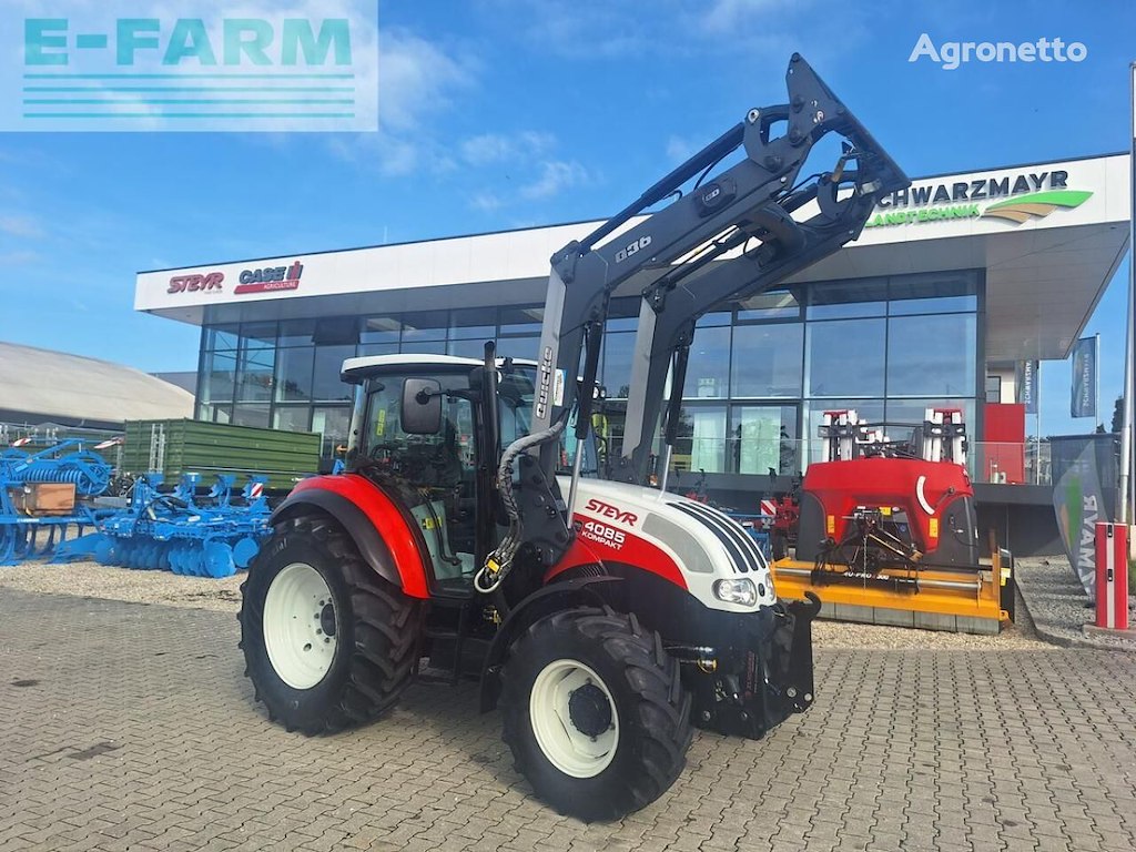 Steyr 4085 kompakt et komfort traktor točkaš