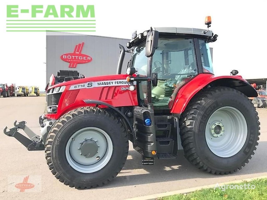 Massey Ferguson mf 6716 s dyna-vt efficient Efficient traktor točkaš