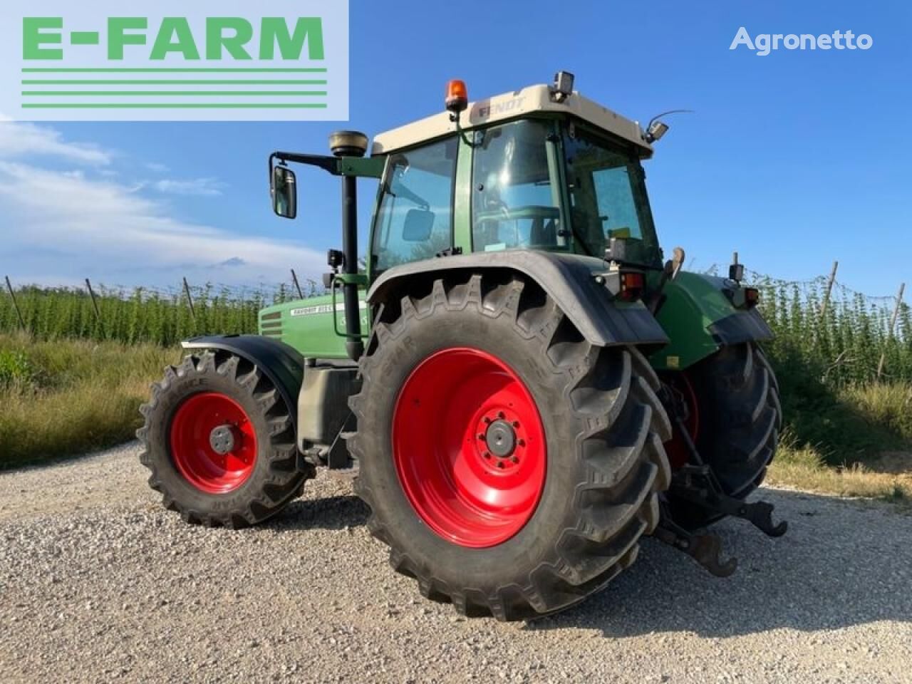 Fendt favorit 512 c traktor točkaš