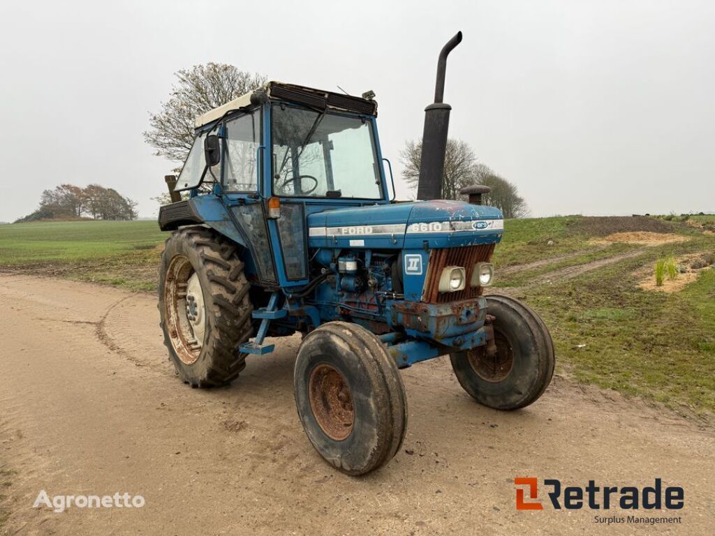 Prodaje se Ford 6610 II traktor točkaš na aukciji