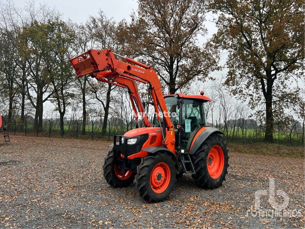 Prodaje se Kubota M9960 traktor točkaš na aukciji