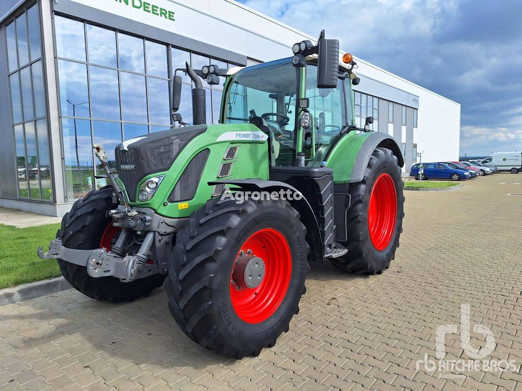 Prodaje se Fendt 724 PROFI traktor točkaš na aukciji