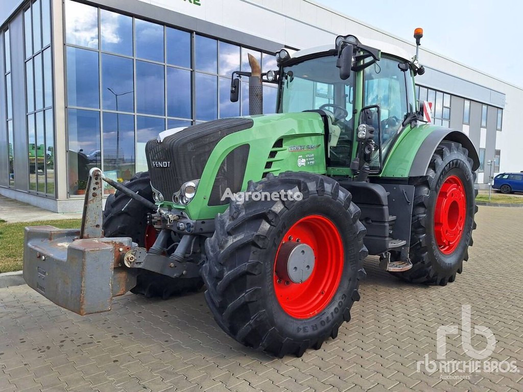 Prodaje se Fendt 936 PROFI traktor točkaš na aukciji