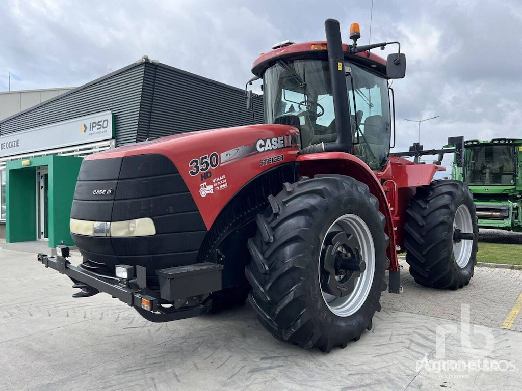 Prodaje se Case IH STEIGER 350 traktor točkaš na aukciji