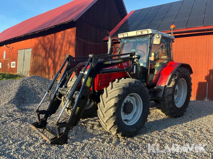 Prodaje se Massey Ferguson 6290 traktor točkaš na aukciji