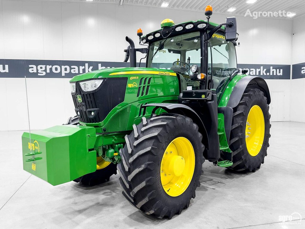 John Deere 6195R traktor točkaš