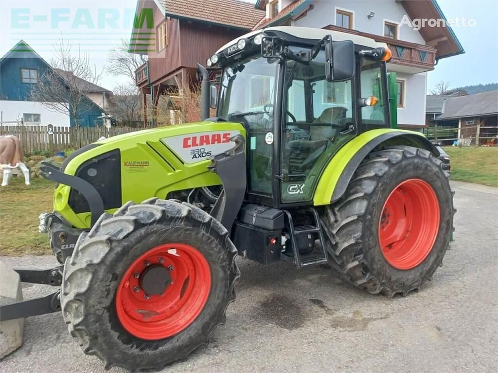 Claas axos 330 cx CX traktor točkaš