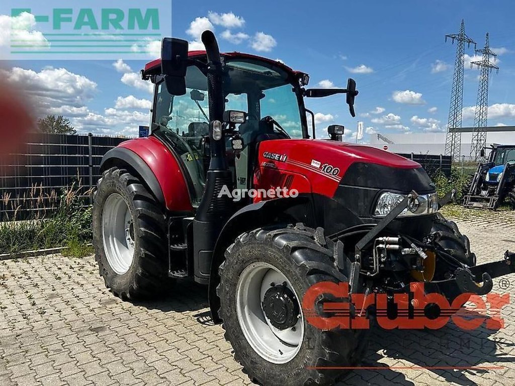 Case IH luxxum 100 traktor točkaš