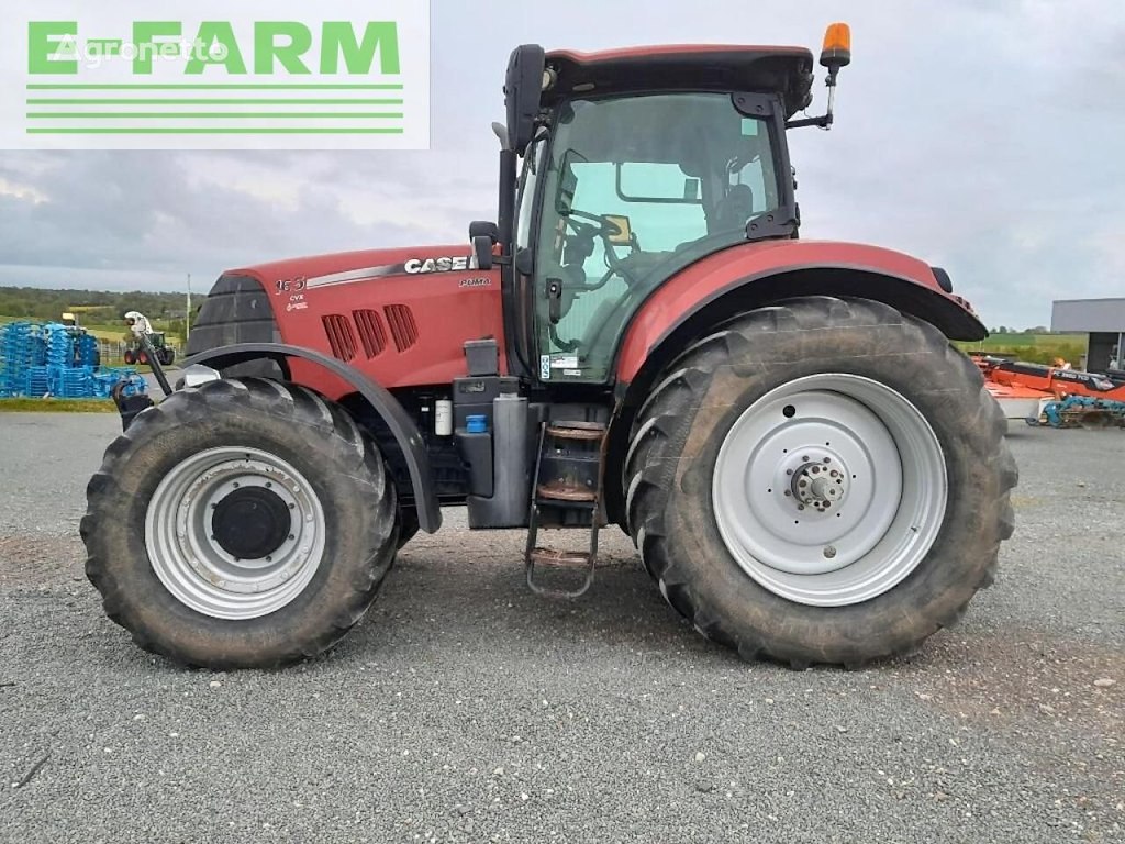 Case IH puma 165 traktor točkaš