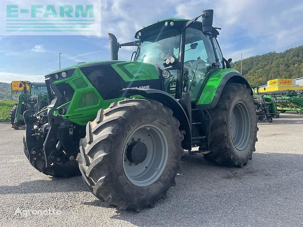 Deutz-Fahr agrotron 6165 rc shift traktor točkaš