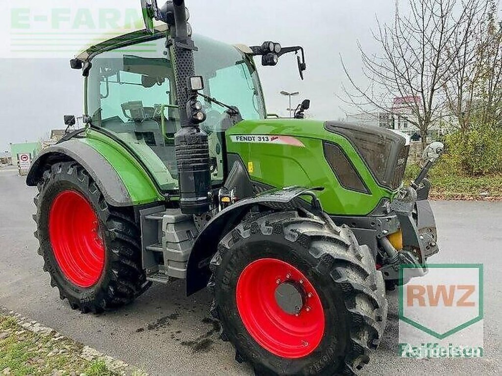 Fendt 313 vario profi Profi traktor točkaš