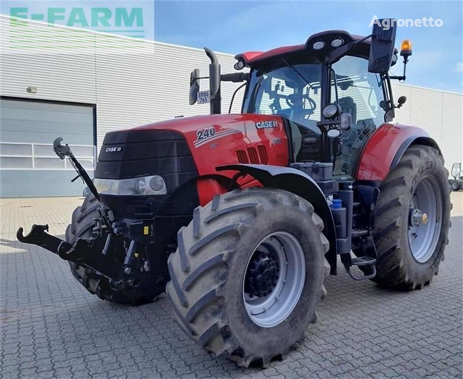 Case IH puma 240 cvx CVX traktor točkaš