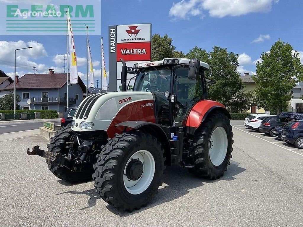 Steyr 6165 cvt hi-escr profi traktor točkaš