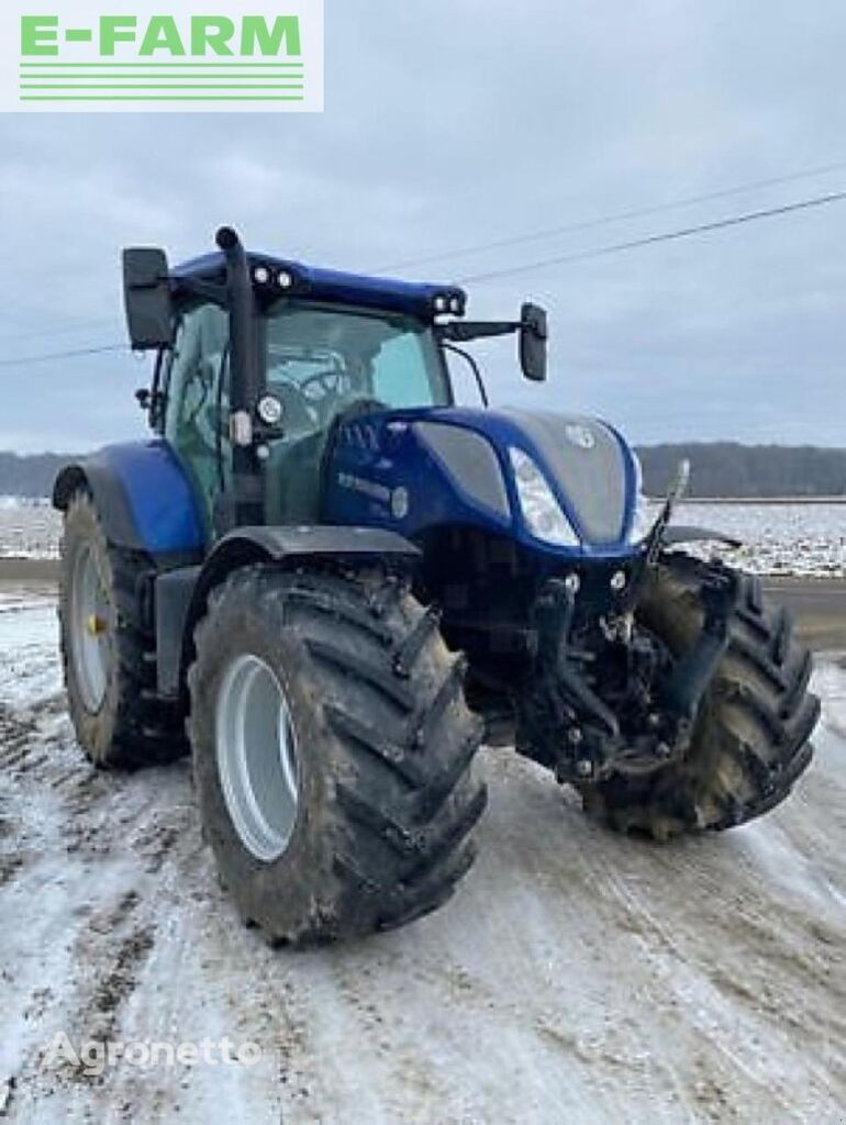 New Holland t7.210 autocommand blue power traktor točkaš