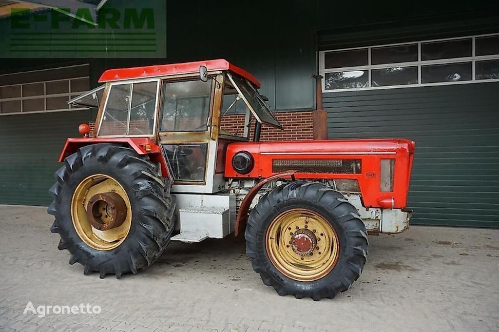 Schlüter super 2000 tvl traktor točkaš