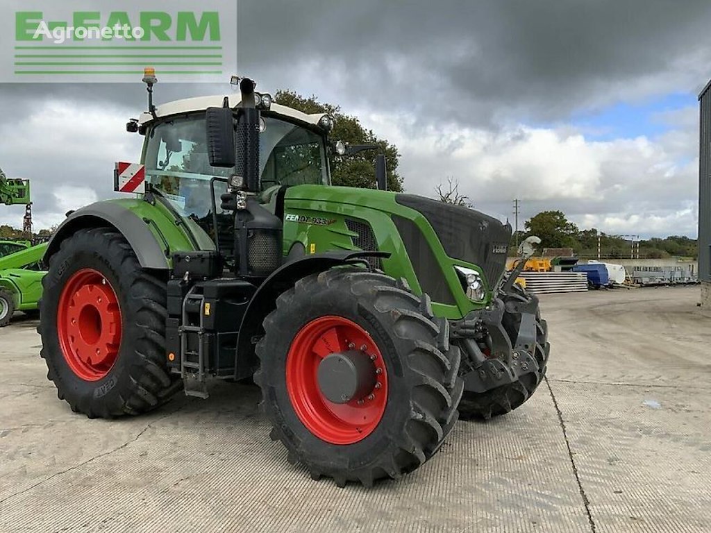 933 profi plus tractor (st21180) traktor točkaš